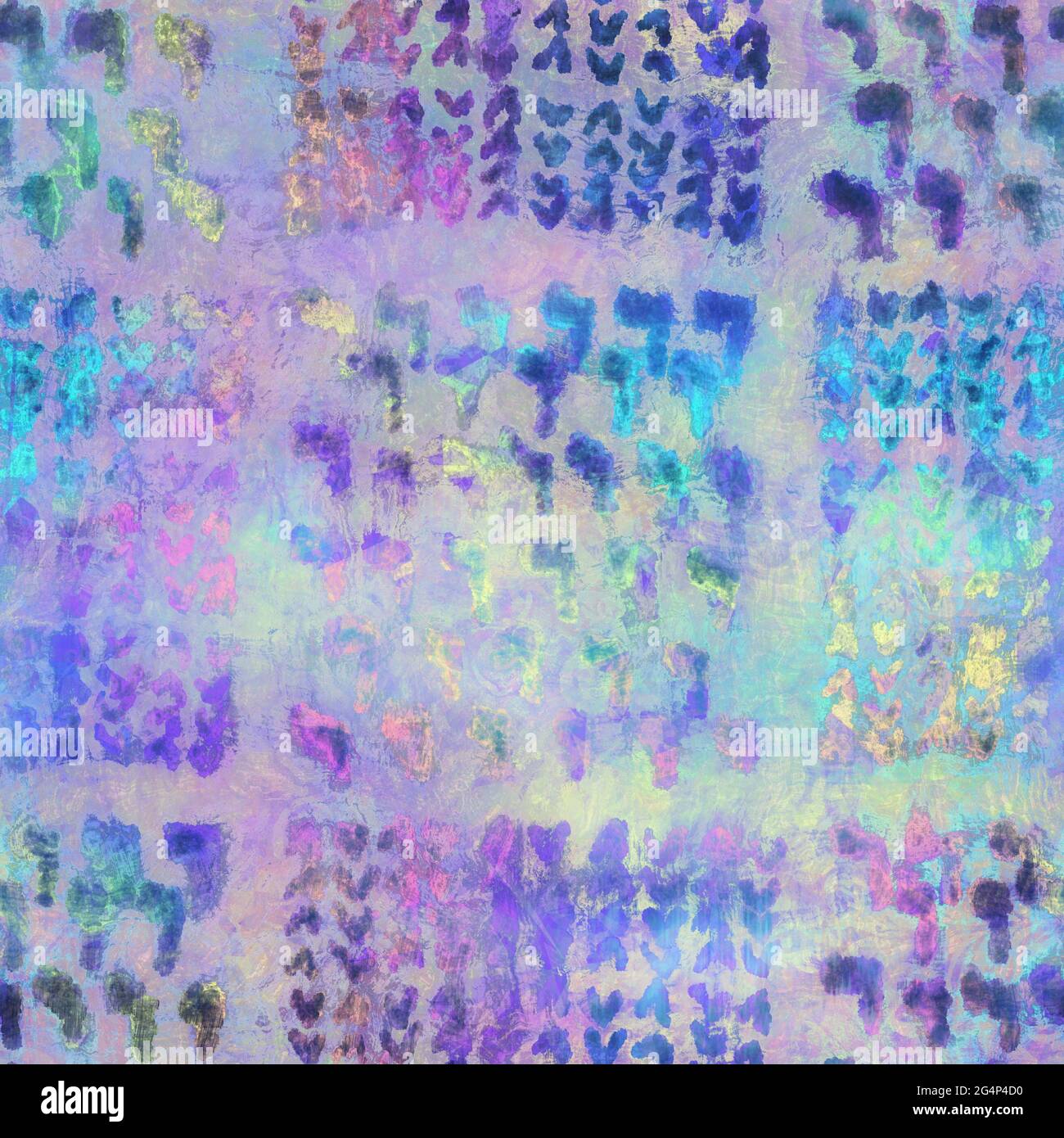 Seamless iridescent rainbow light pattern for print Stock Photo - Alamy