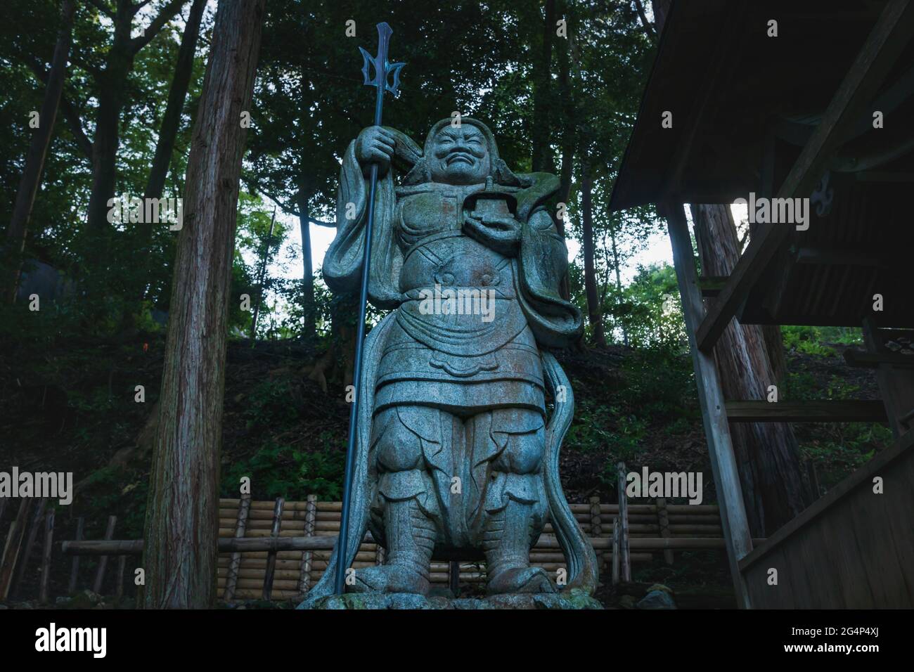 Samurai statue kyoto japan hi-res stock photography and images - Alamy