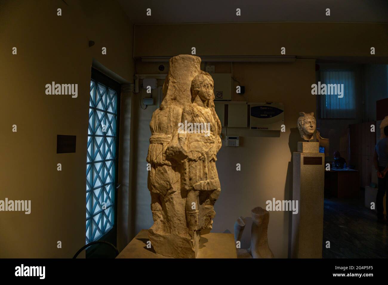 Messene, Greece, 20 June 2021: Archaeological findings in the ...