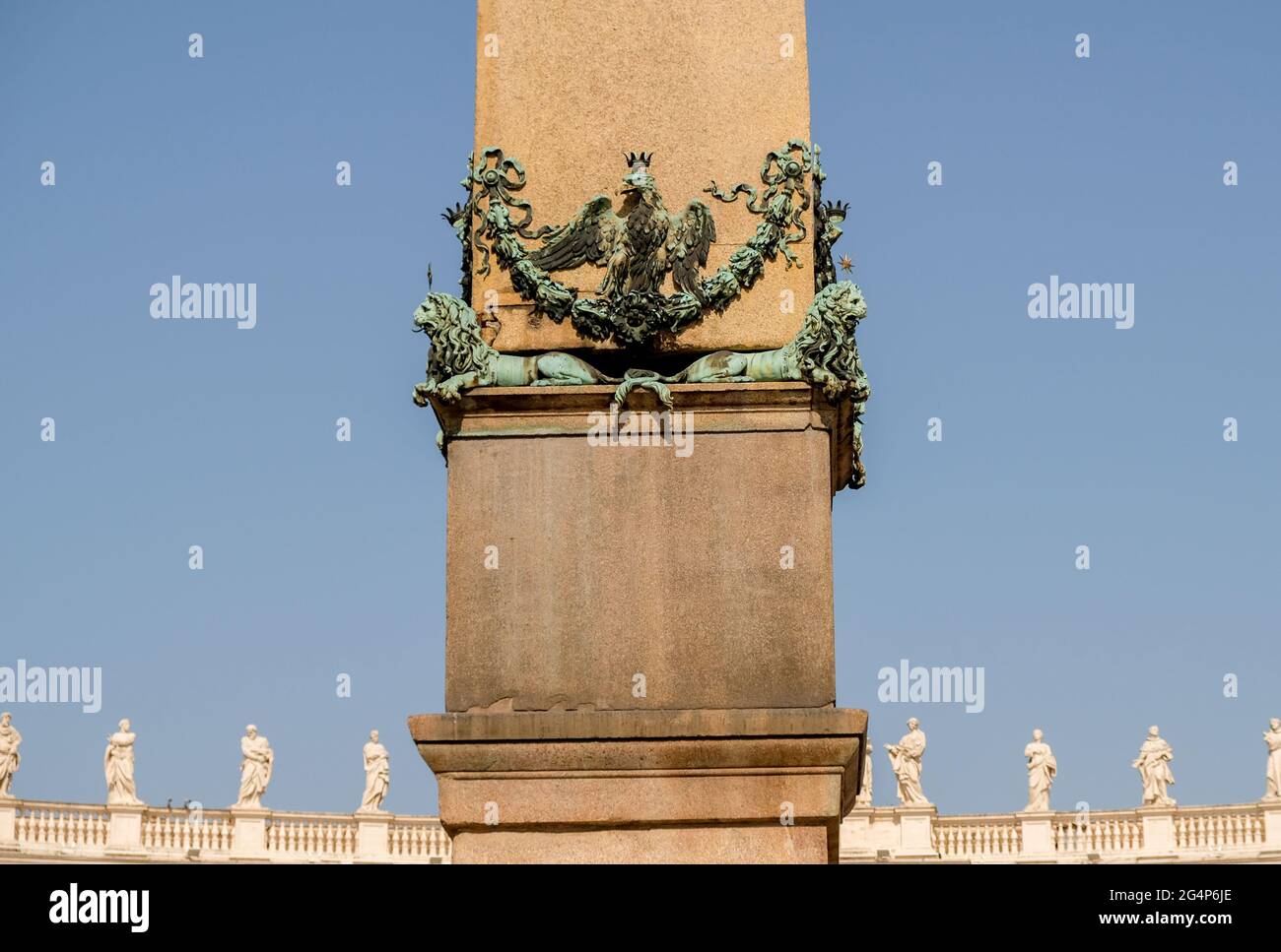 Eight Obelisks In Rome