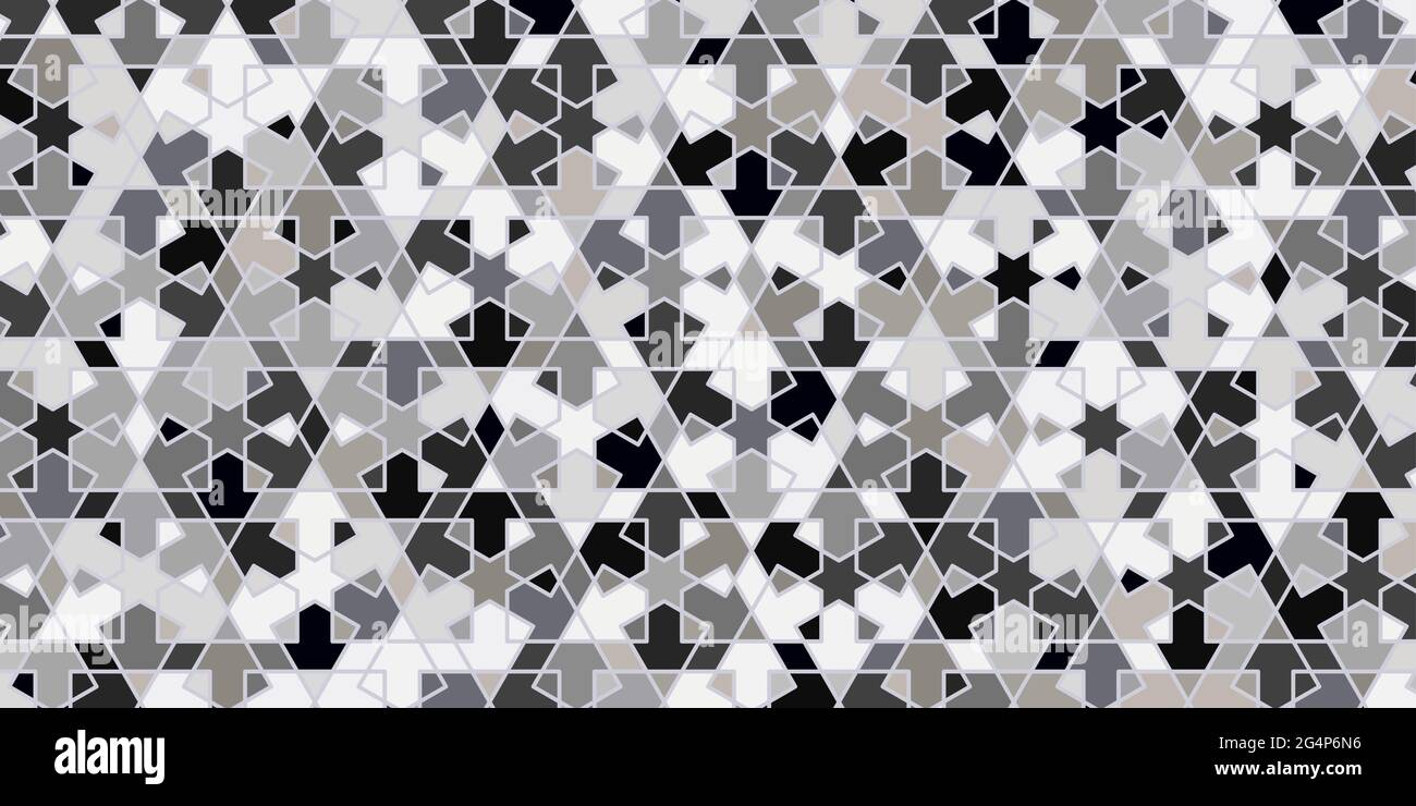 Modern Carpet Pattern Seamless