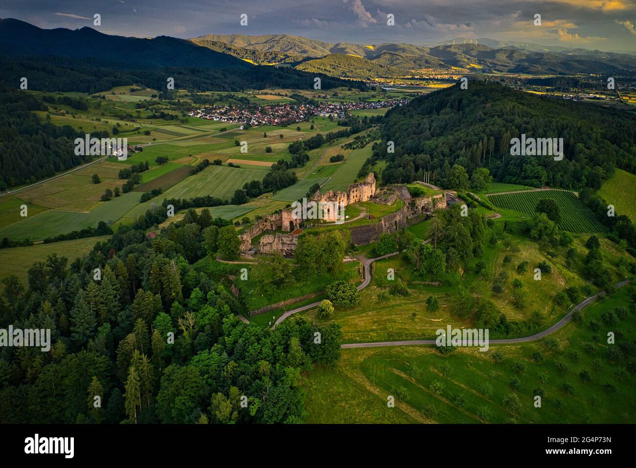 Emmendingen aerial hi-res stock photography and images - Alamy