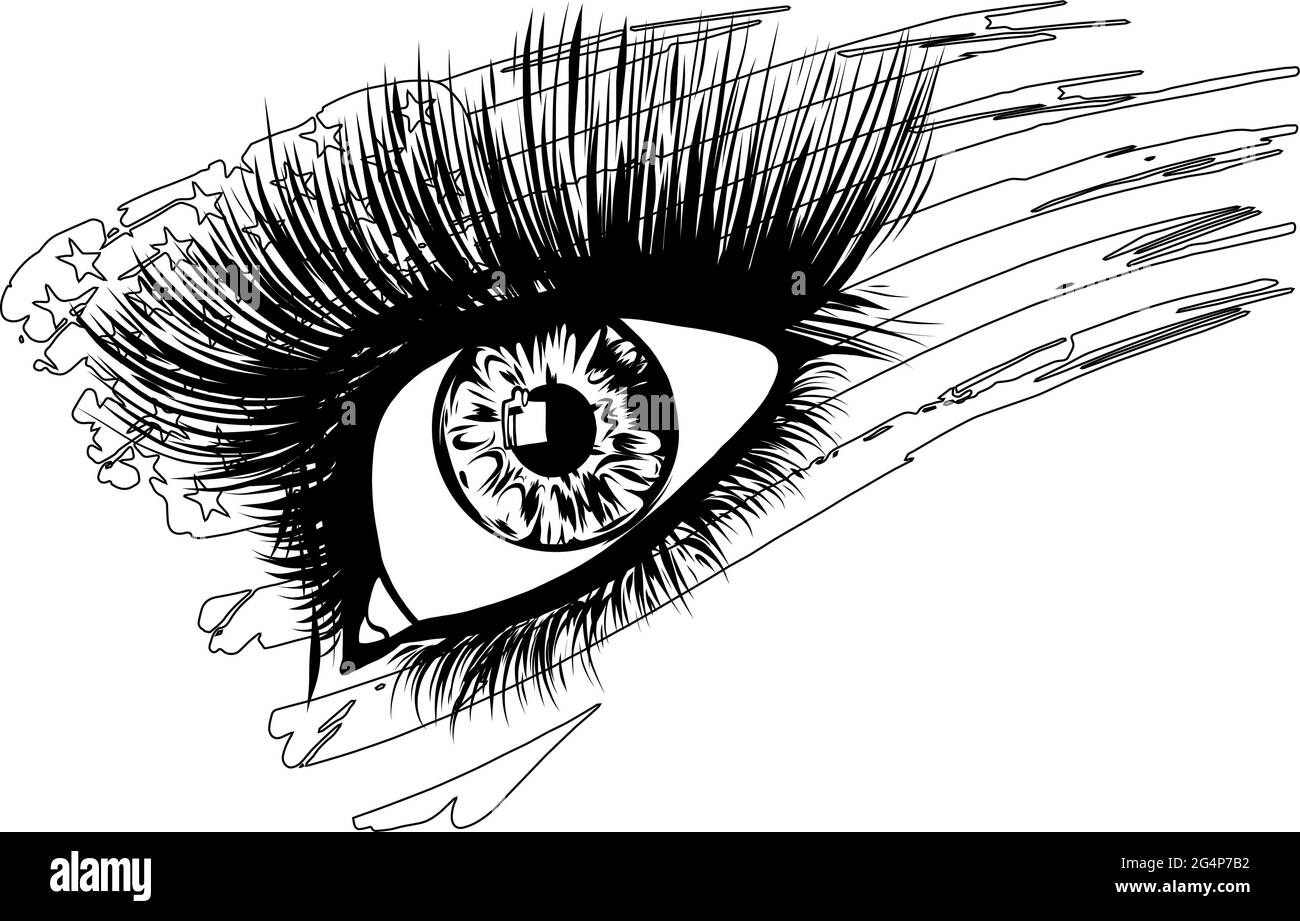 Beautiful flag united states Stock Vector Images - Alamy