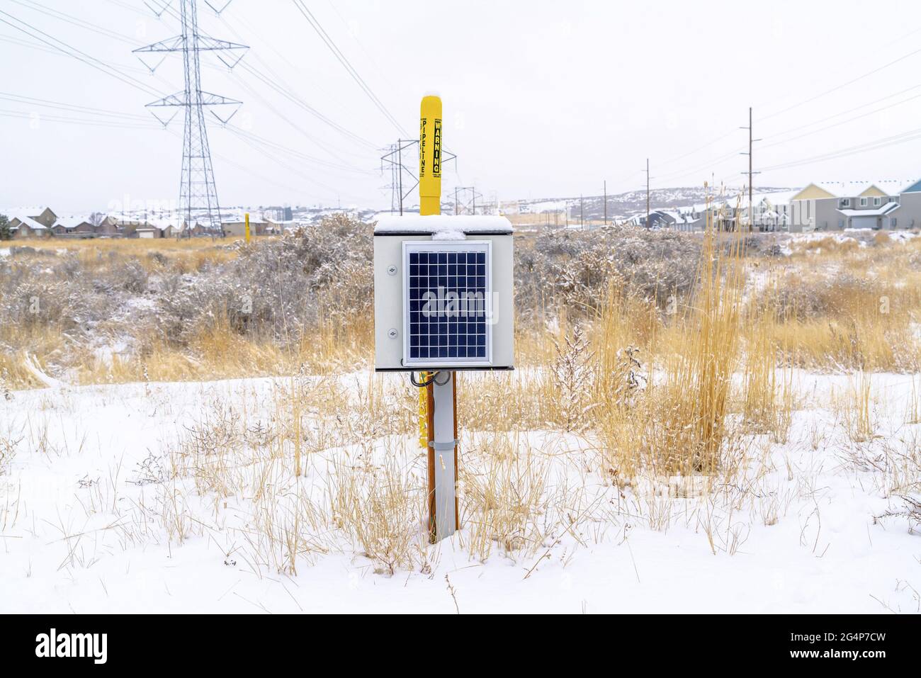Mini solar power plant hi-res stock photography and images - Alamy