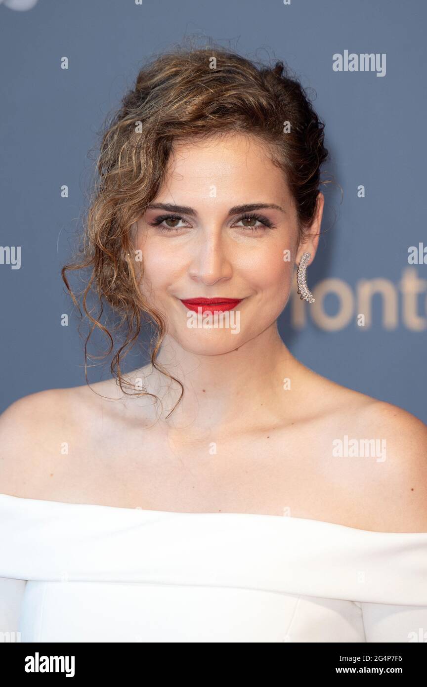 Laura Ledesma attends the closing ceremony of the 60th Monte-Carlo ...