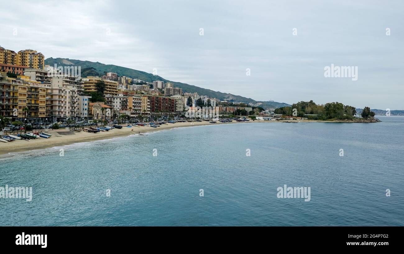 Sicily, Italy. View of Borgo del Ringo, a neighborhood of the city of ...