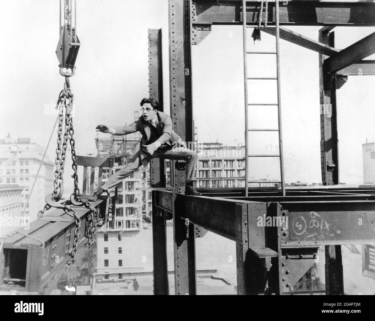 Harold Lloyd, "Never Weaken" (1921) Pathé Exchange / File Reference ...