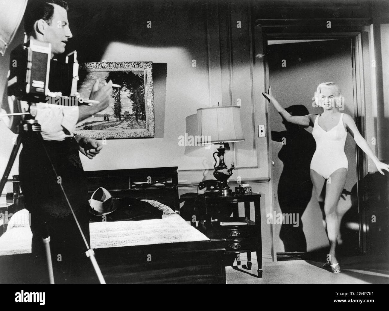 Mamie Van Doren, "Vice Raid" (1959) United Artists / File Reference # 34145-373THA Stock Photo ...