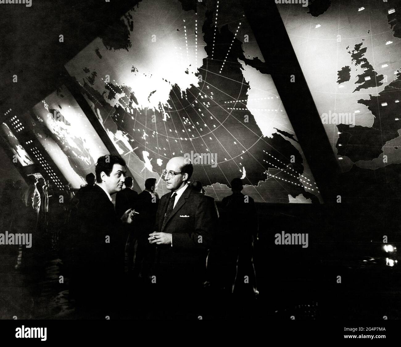 Dr Strangelove War Room