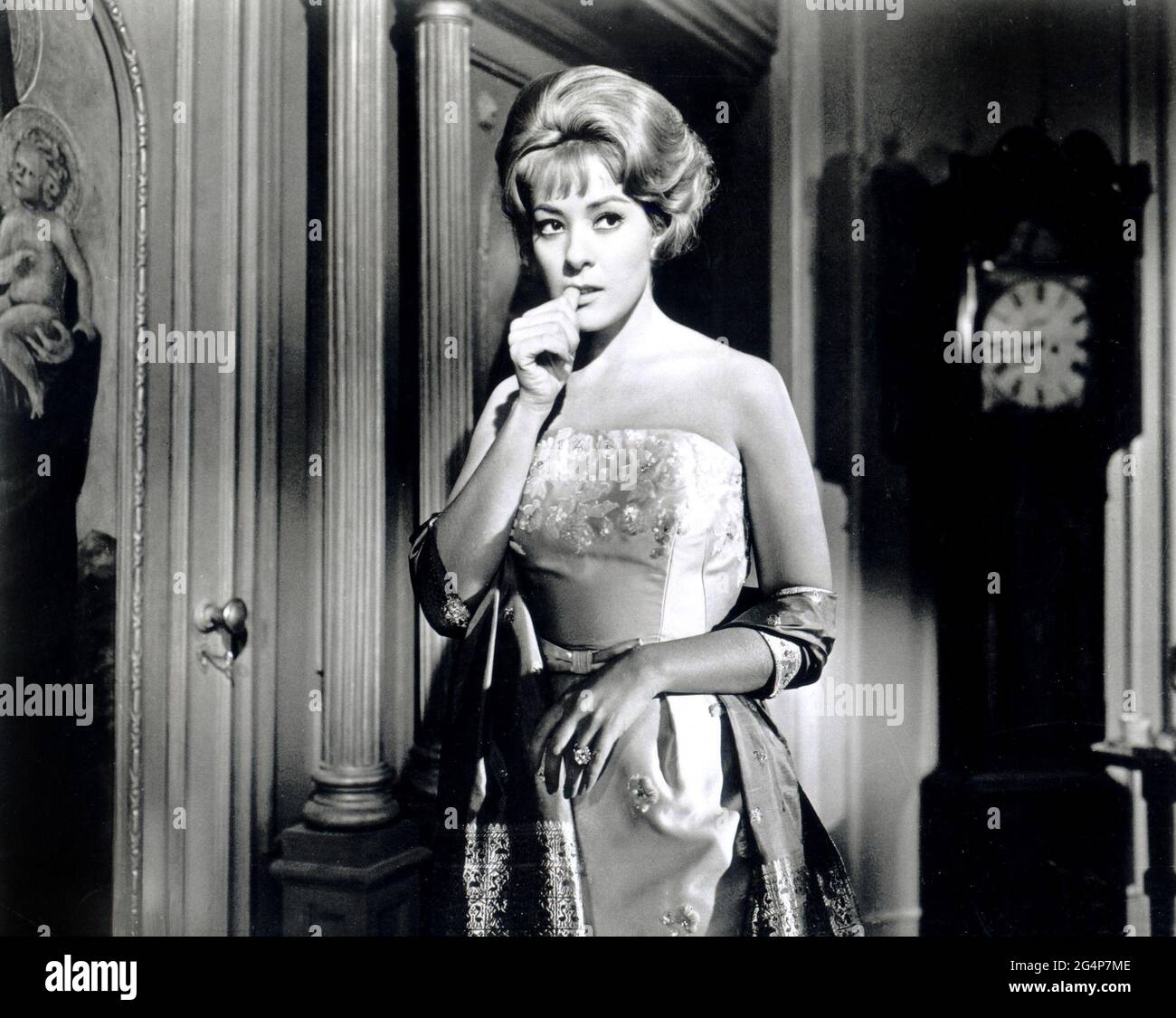 Silvia Pinal, "The Exterminating Angel" (1962) Gustavo Alatriste / File ...