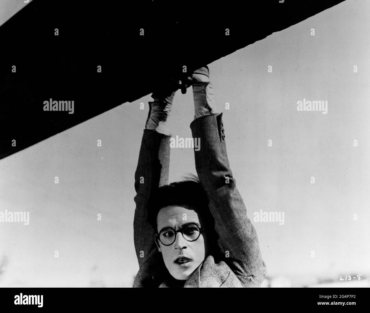 Harold Lloyd, "Never Weaken" (1921) Pathé Exchange / File Reference ...