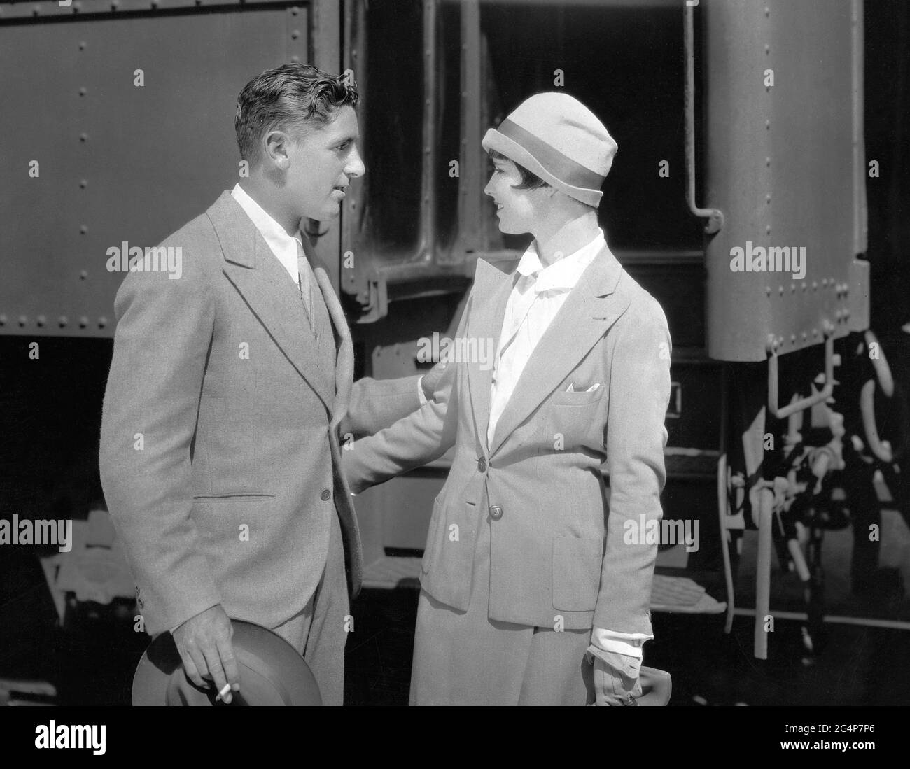 1920s decade entertainment Black and White Stock Photos & Images - Alamy