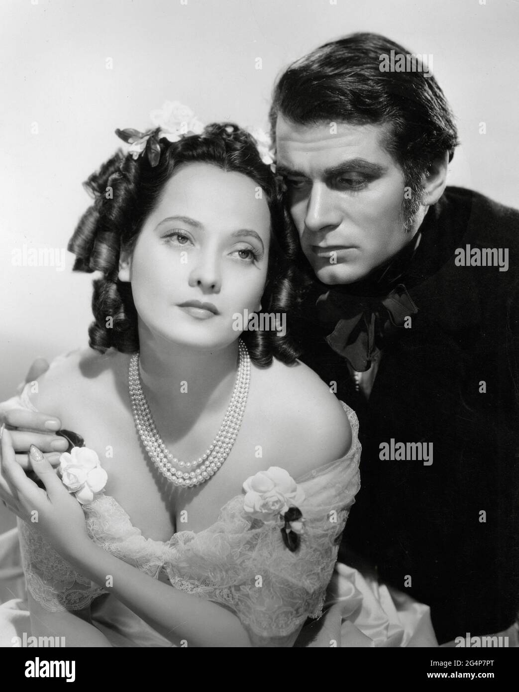 Laurence Olivier, Merle Oberon, "Wuthering Heights" (1939) United Artists / File Reference ...