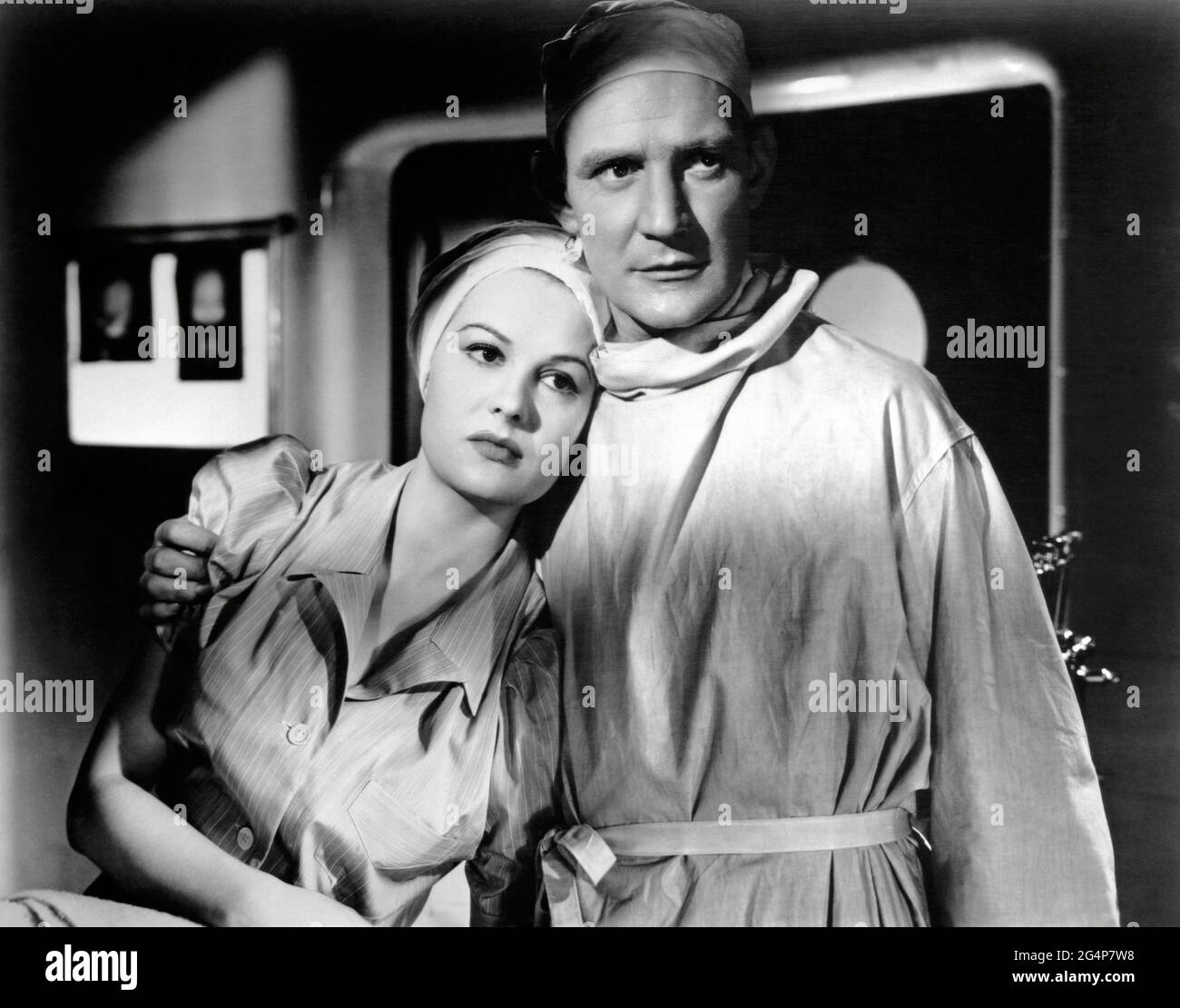 Sally Gray, Trevor Howard, "Green for Danger" (1946) General Film ...