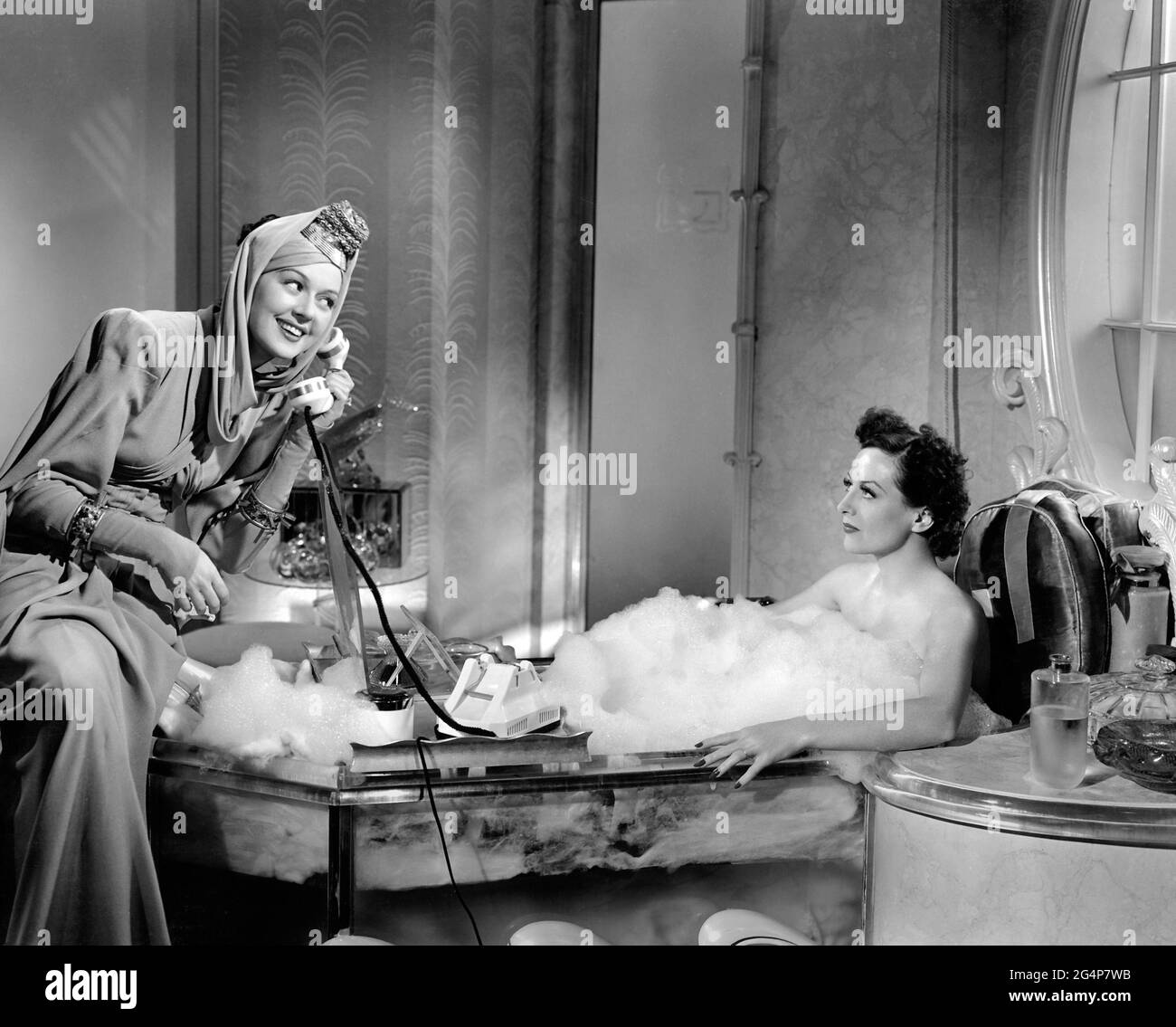 Rosalind Russell Joan Crawford The Women 1939 Mgm File