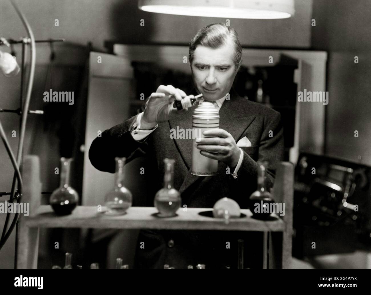 Robert Newton, "The Hidden Room" (1949) General Film Distributors ...