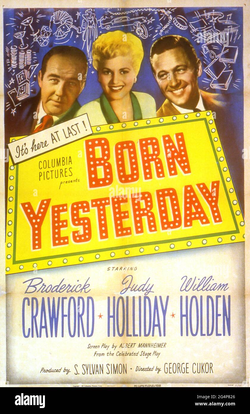 Born yesterday hi-res stock photography and images - Alamy