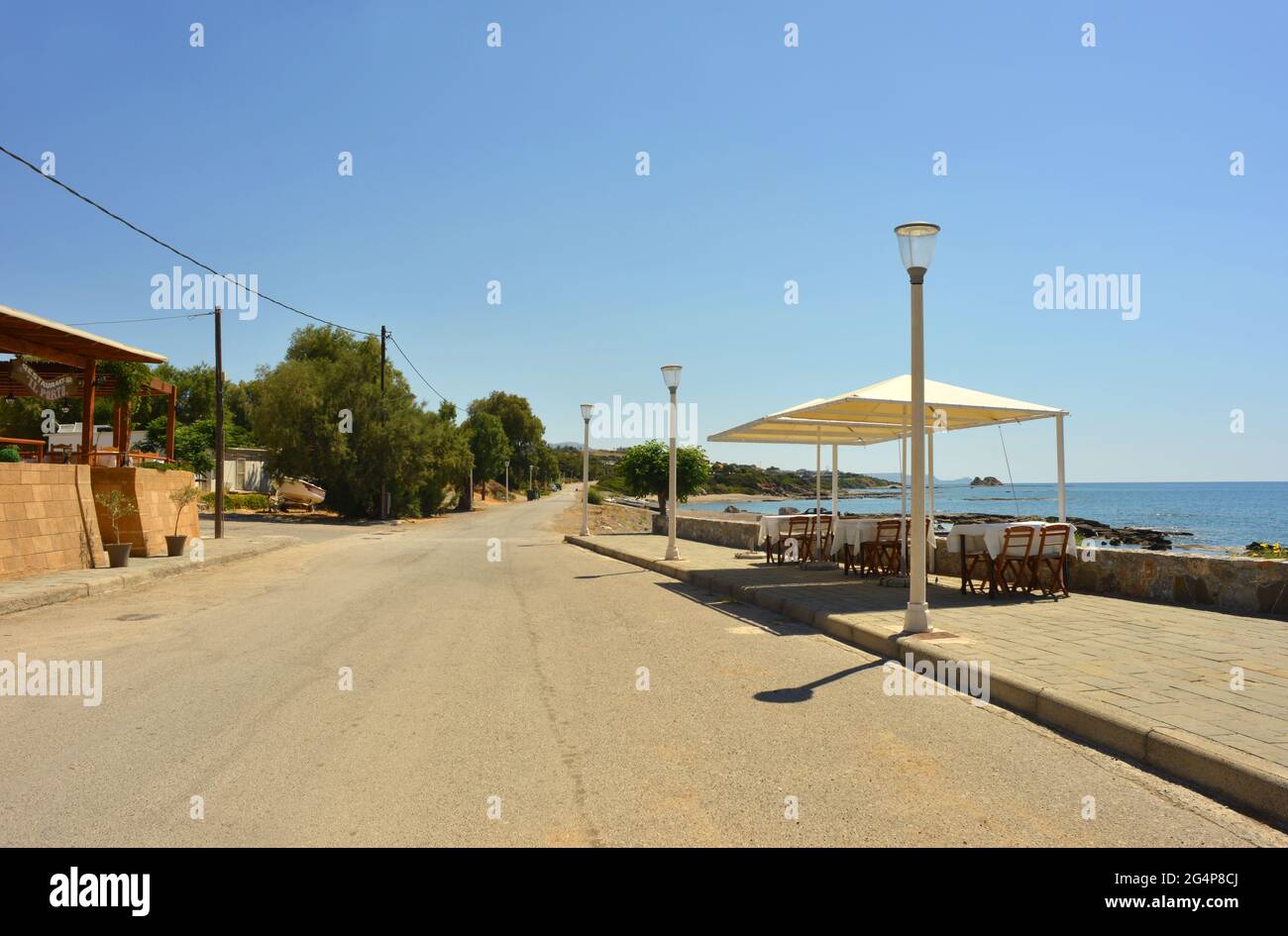 Village of kiotari hi-res stock photography and images - Alamy