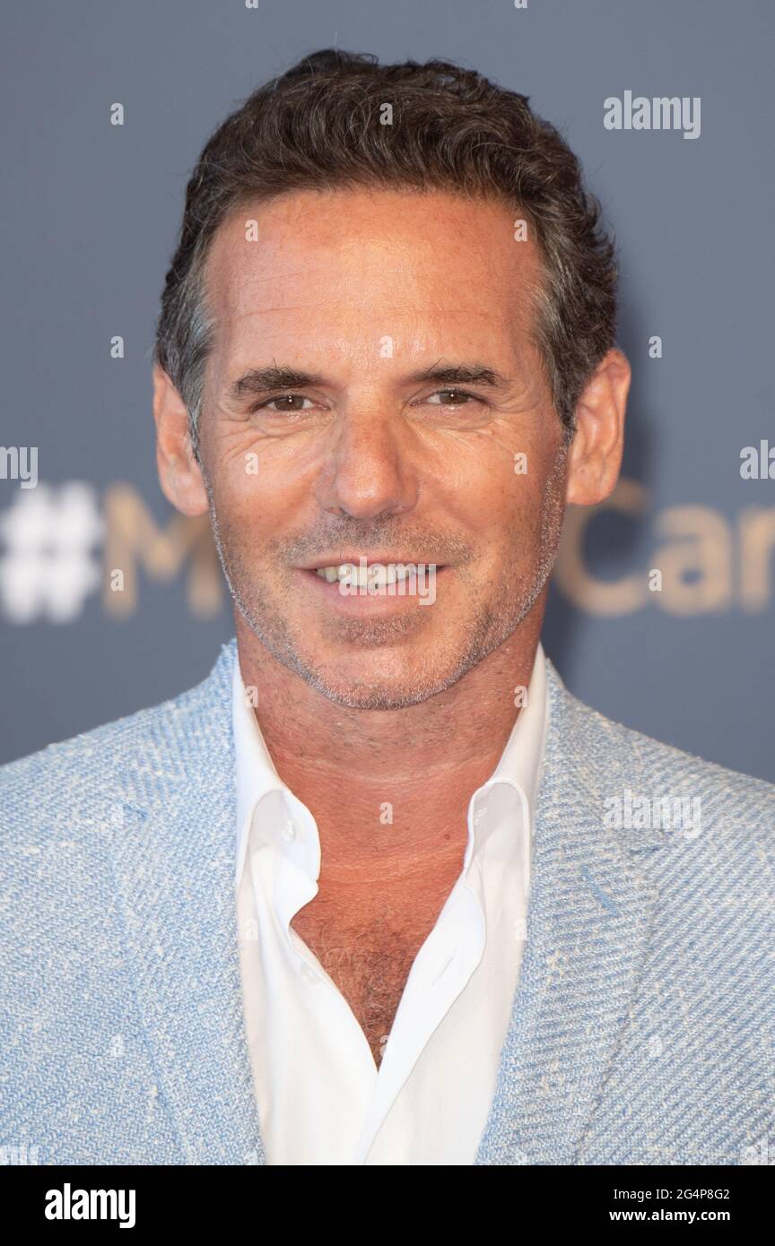 Jeremy Banster attends the closing ceremony of the 60th Monte-Carlo ...