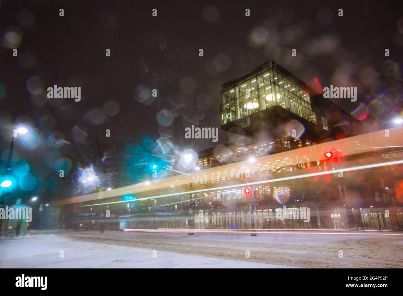 Halifax library hi-res stock photography and images - Alamy
