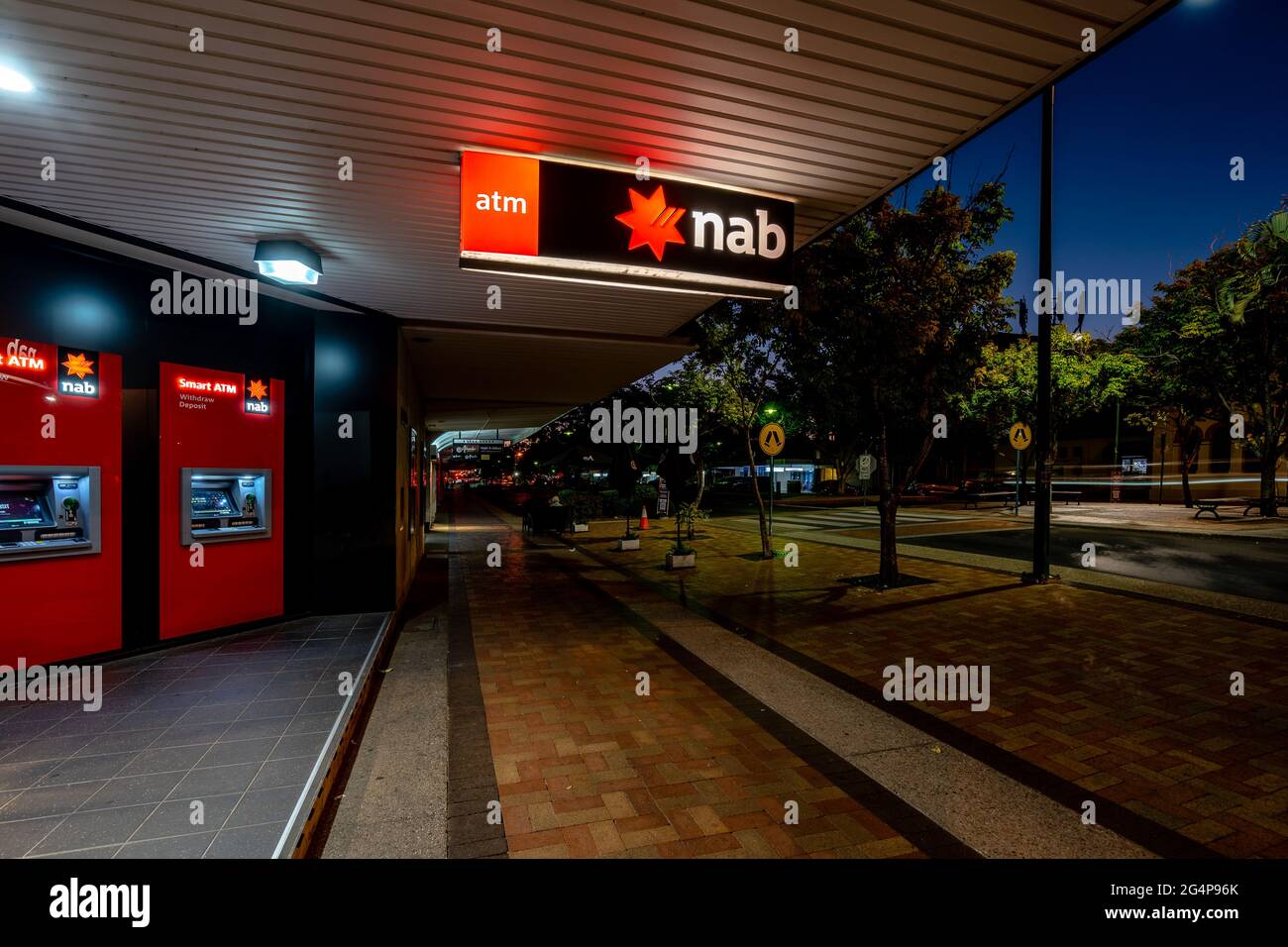 National australian bank building hi-res stock photography and images ...