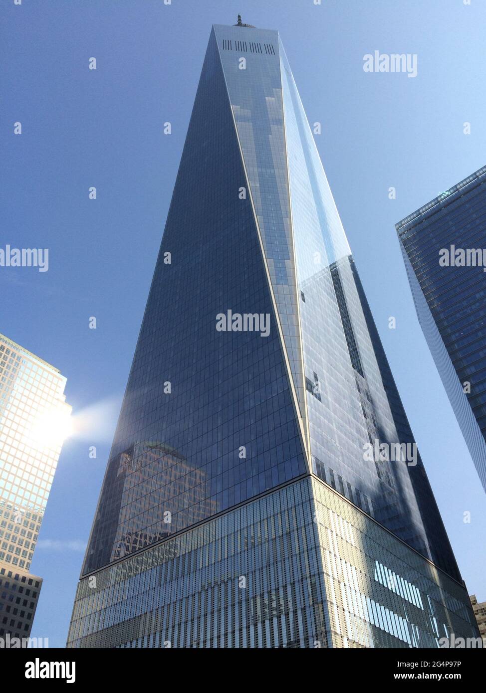 One World Trade Center Stock Photo - Alamy