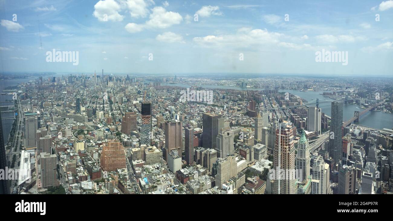 One World Trade Center Observatory Stock Photo - Alamy