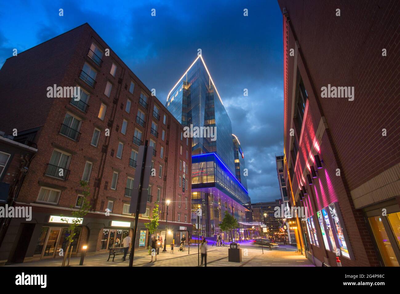 An evening walk in Halifax downtown overlooking the new and emerging ...