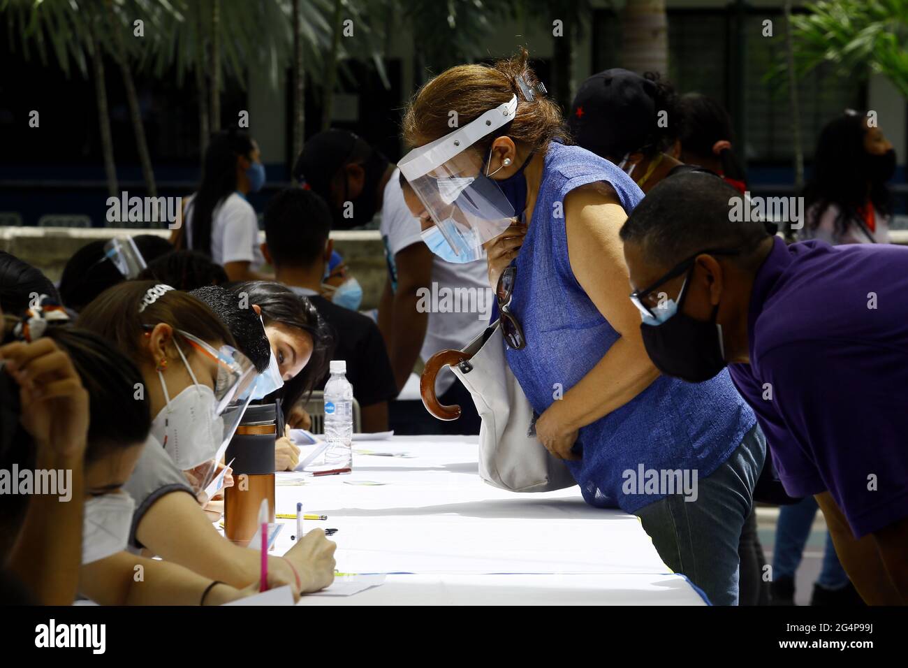 Valencia, Carabobo, Venezuela. 22nd June, 2021. June 22, 2021 ...