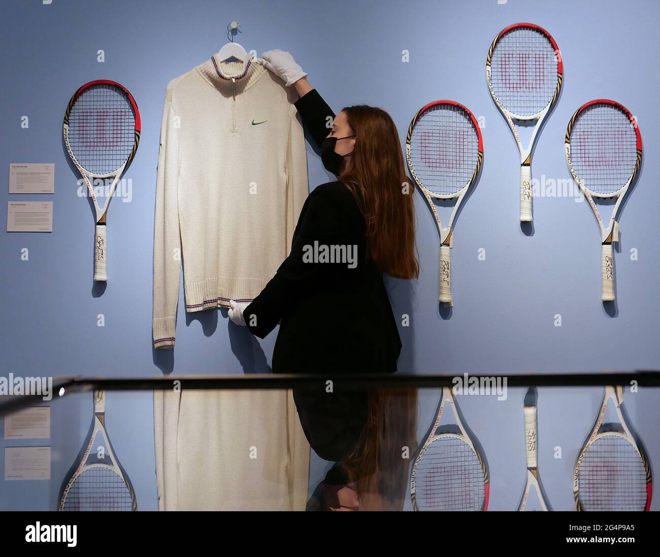 Own a Momentous Object from the Journey of Tennis' Greatest Icon. Learn ...