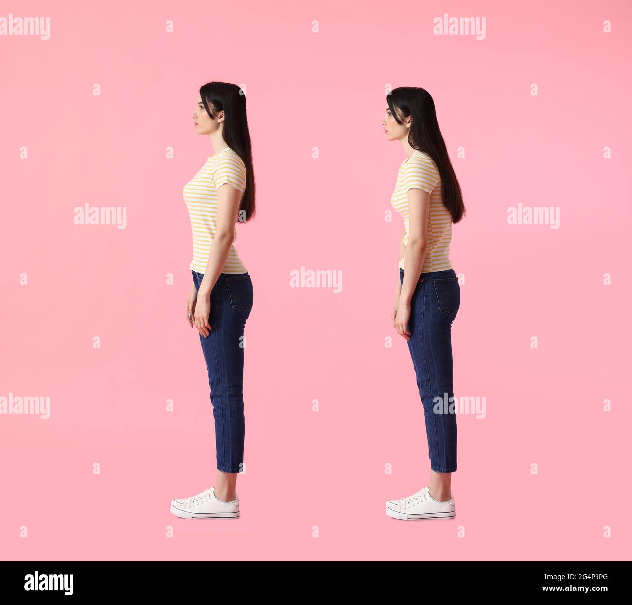 Bad Posture Standing High Resolution Stock Photography and Images - Alamy
