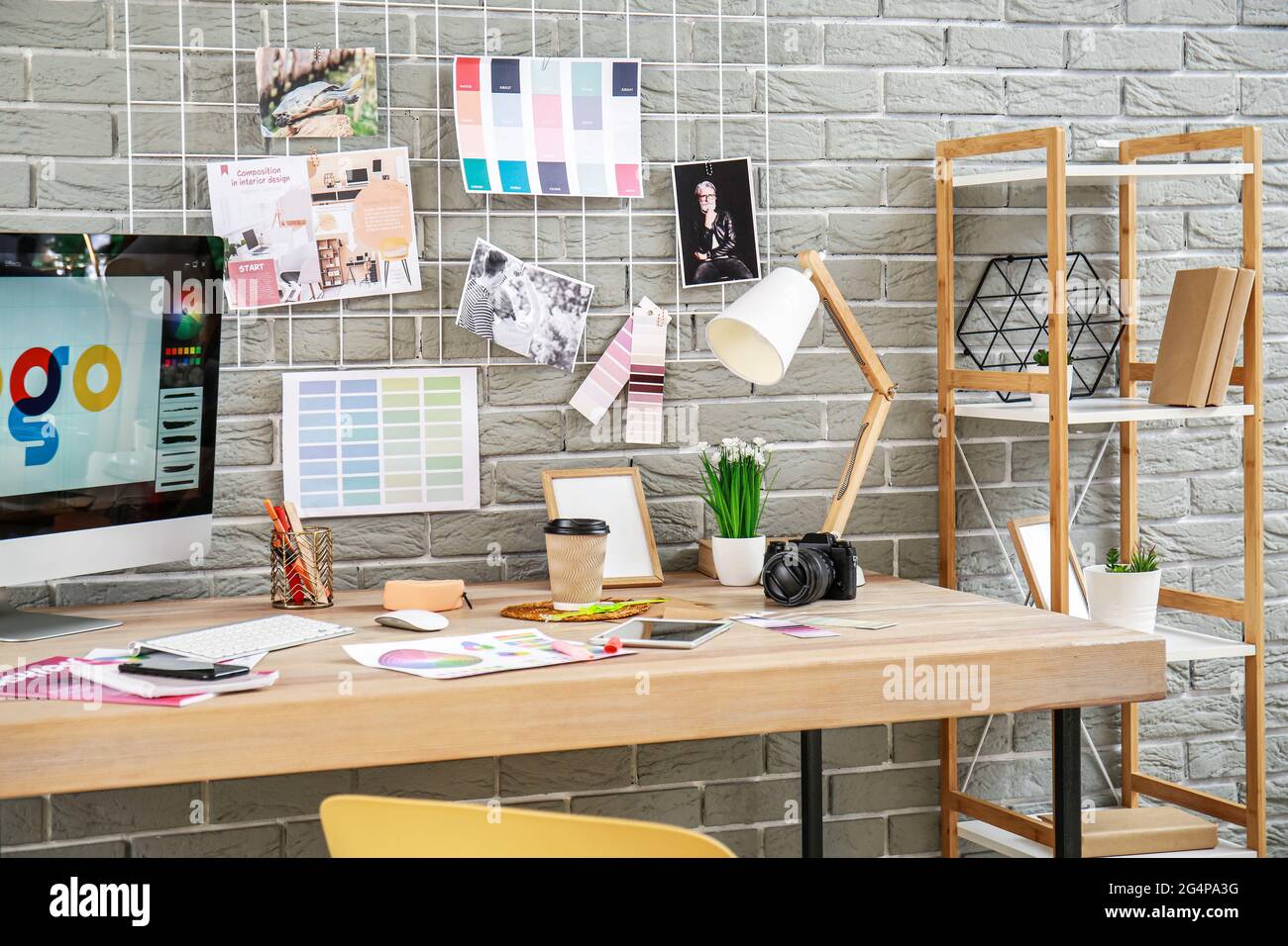 Graphic Design Workplace A PR Agency With A Super Creative Office