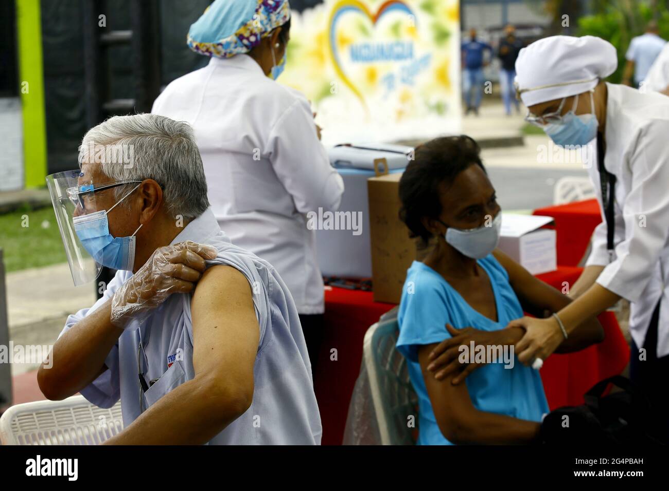 Valencia, Carabobo, Venezuela. 22nd June, 2021. June 22, 2021 ...