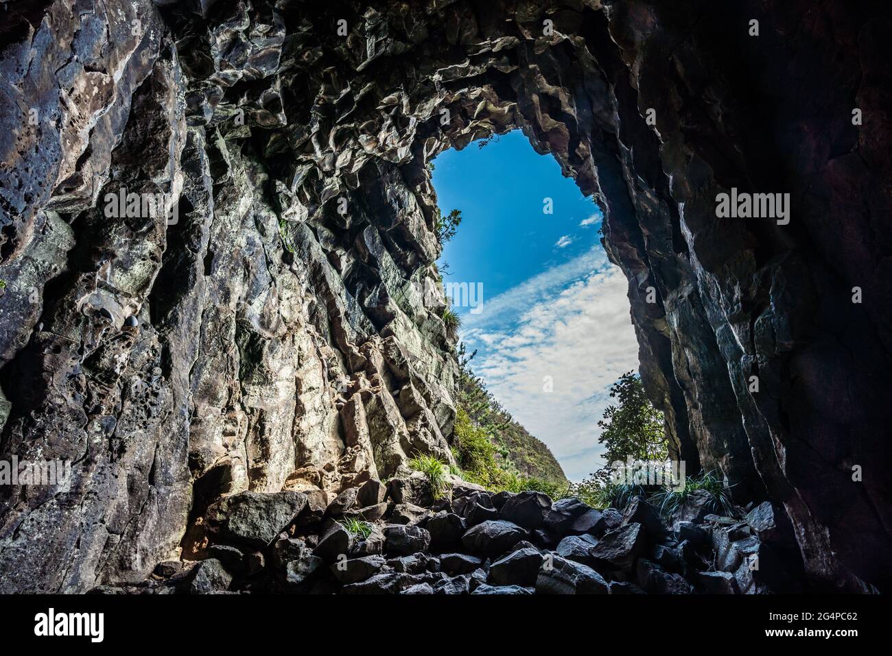 Jeju caves hi-res stock photography and images - Alamy