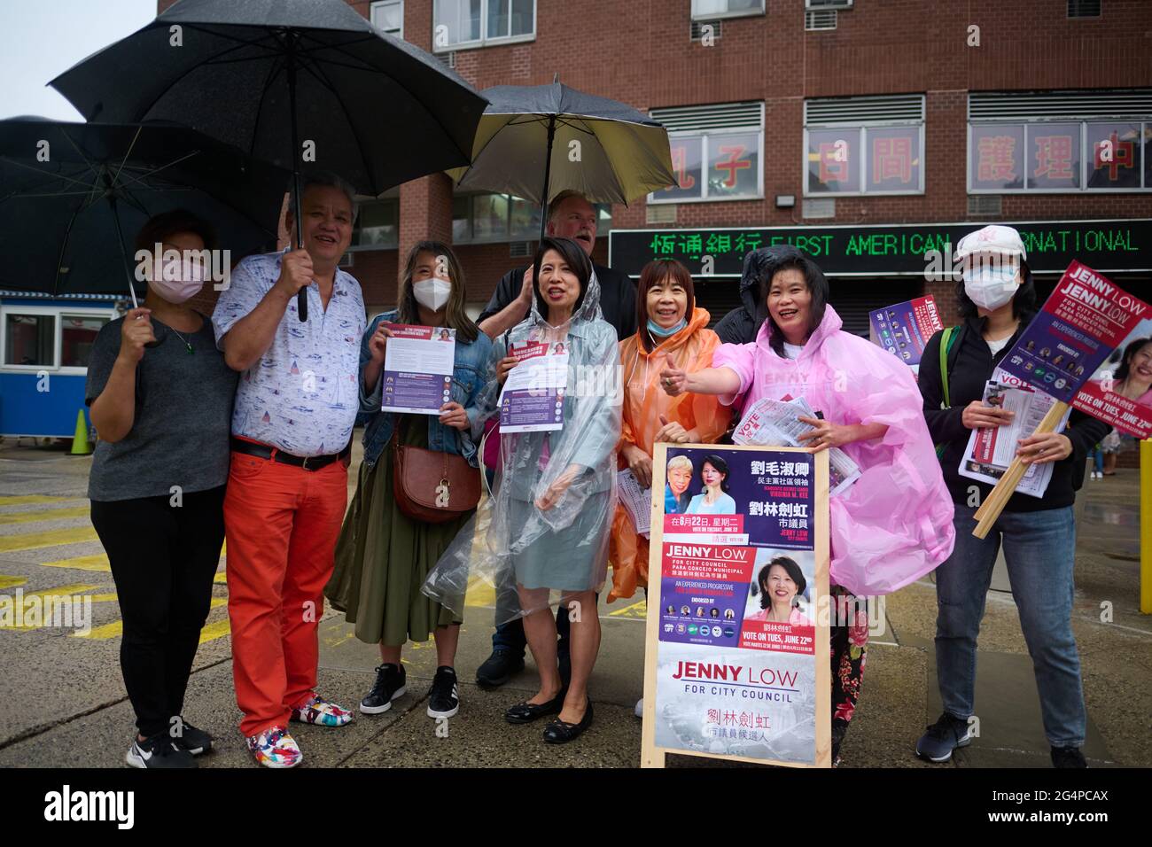 New York, New York, USA. 22nd June, 2021. New York City Council ...