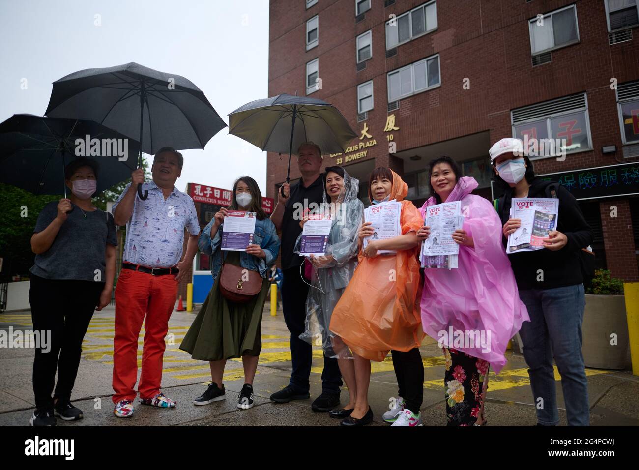 New York, New York, USA. 22nd June, 2021. New York City Council ...