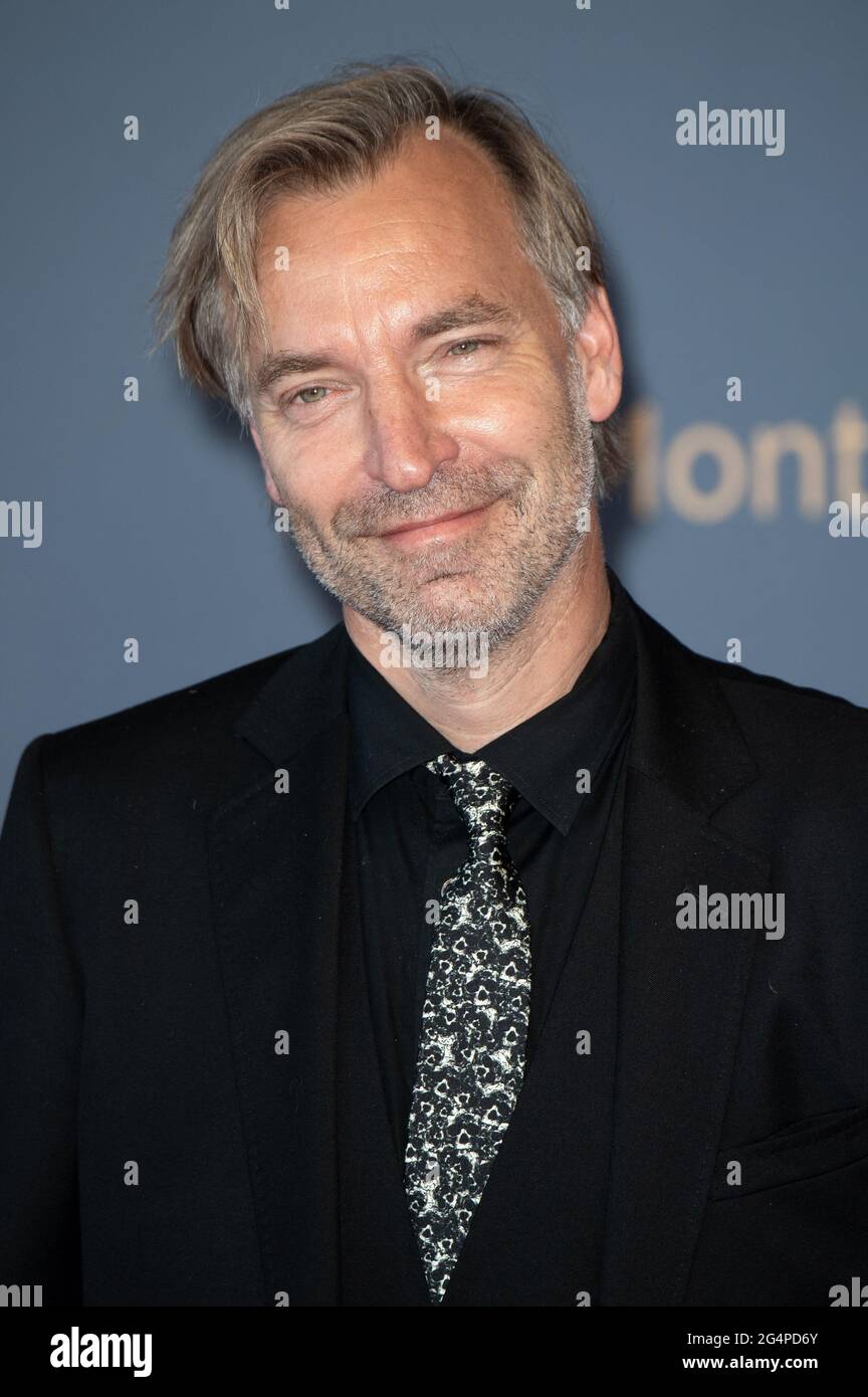Mans Marlind attends the closing ceremony of the 60th Monte-Carlo ...