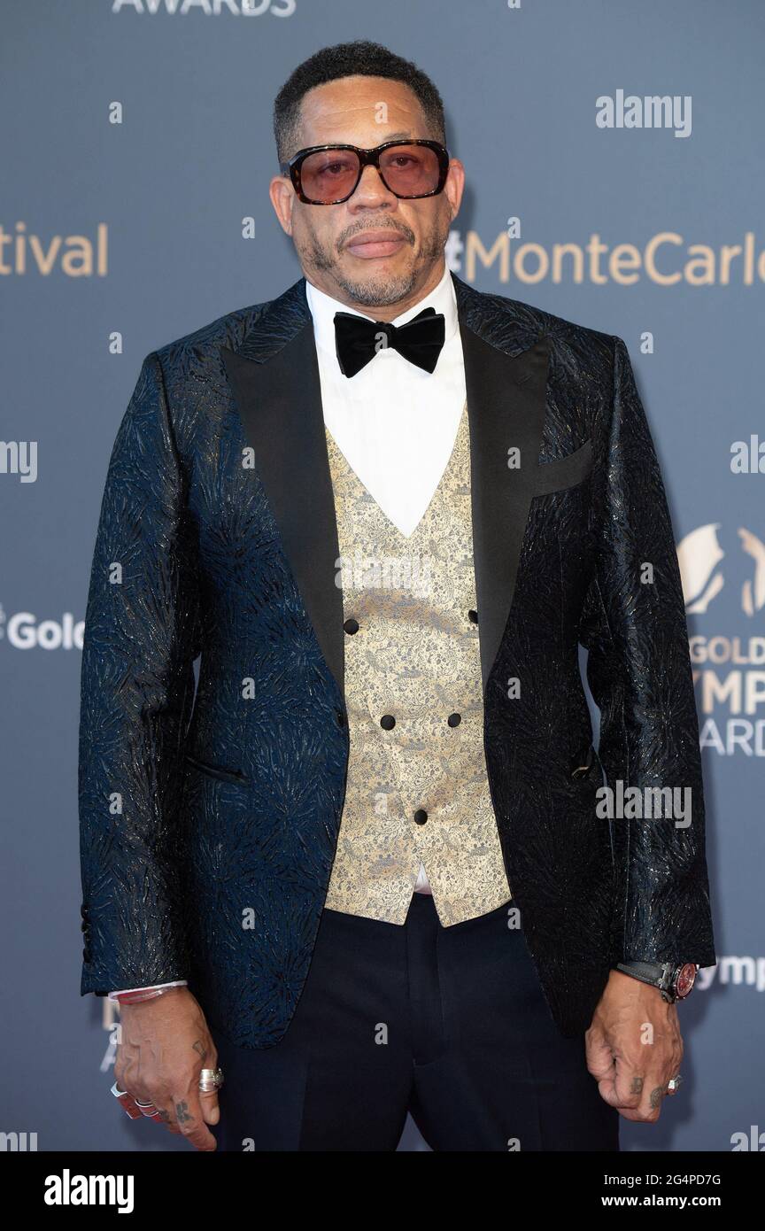 Joey Starr attends the closing ceremony of the 60th Monte-Carlo ...