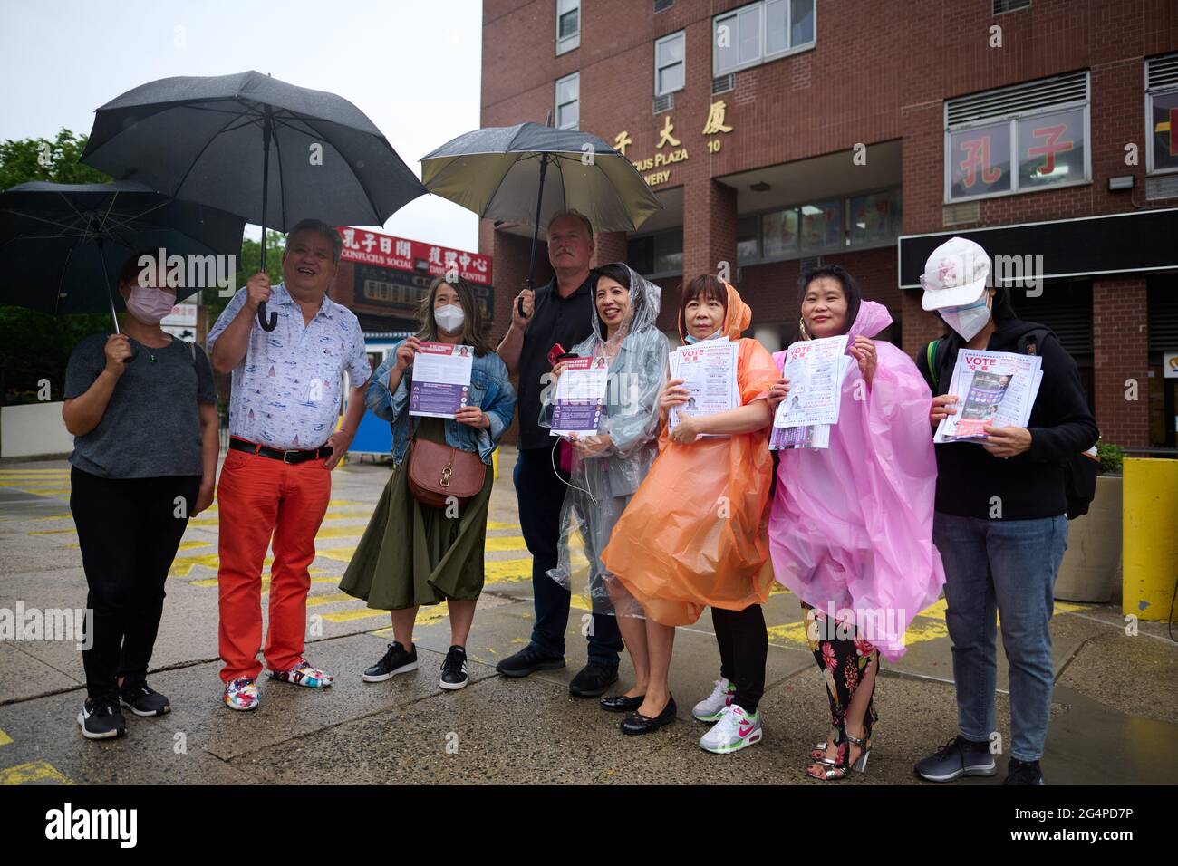 New York, New York, USA. 22nd June, 2021. New York City Council ...