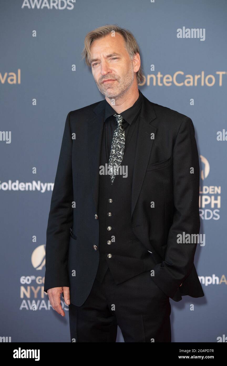 Mans Marlind attends the closing ceremony of the 60th Monte-Carlo ...
