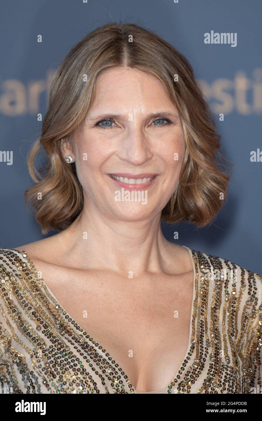 Genie Godula attends the closing ceremony of the 60th Monte-Carlo ...