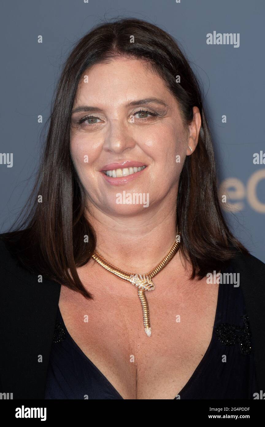Adriana Marinescu attends the closing ceremony of the 60th Monte-Carlo ...