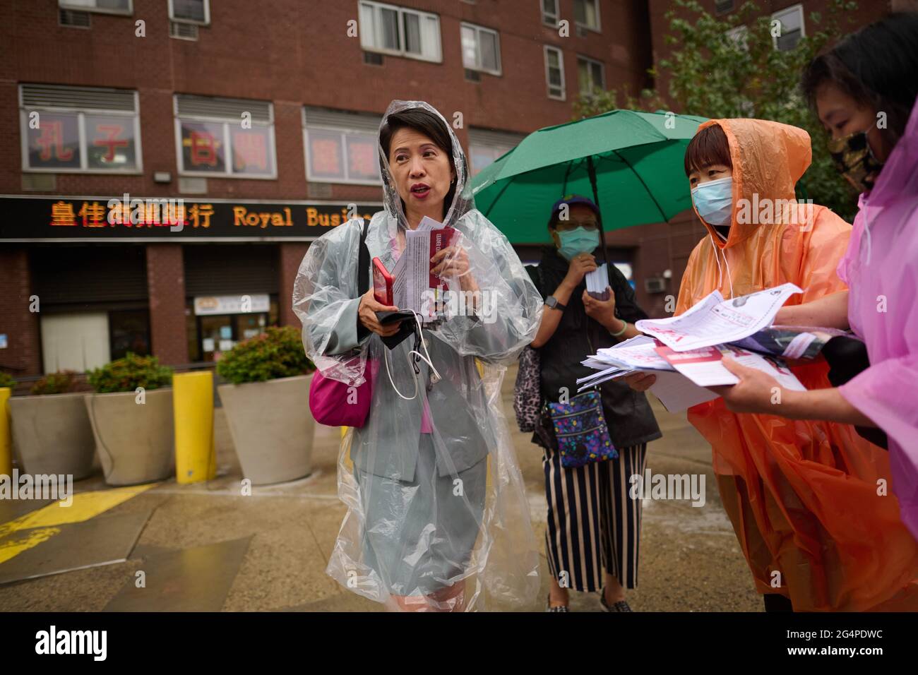New York, New York, USA. 22nd June, 2021. New York City Council ...