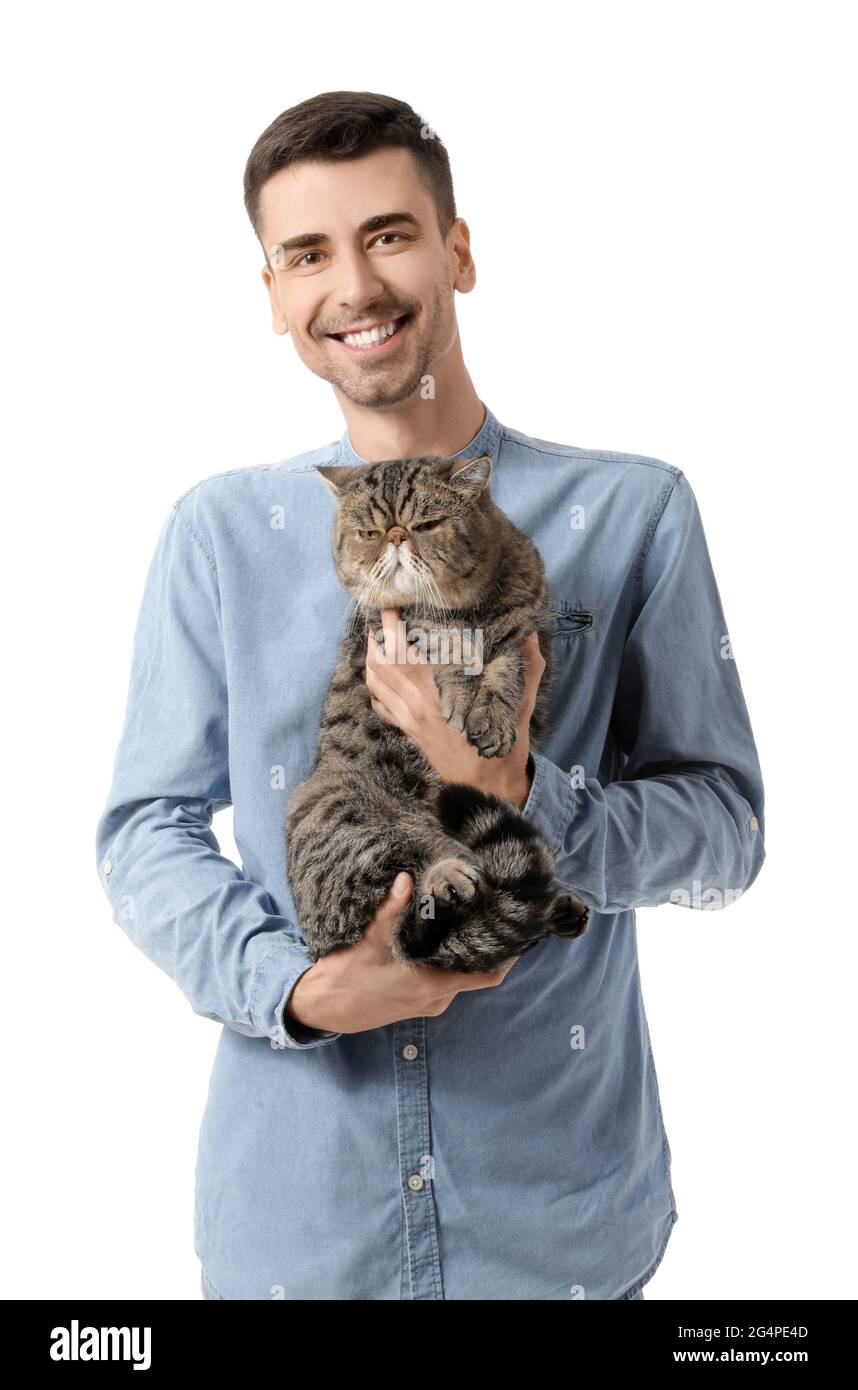 Cat Vs Man