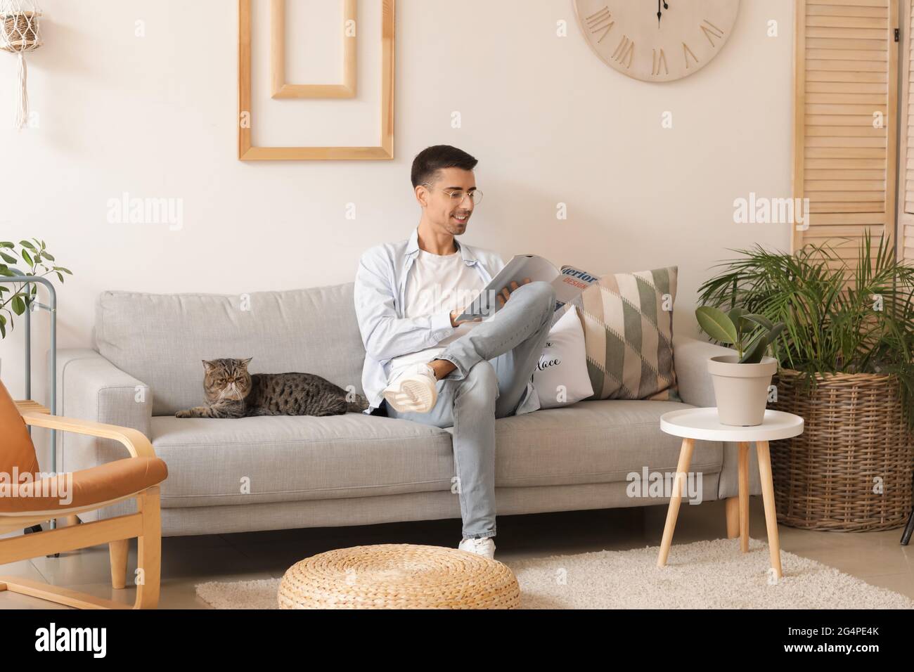 Young companion magazine hi-res stock photography and images - Alamy