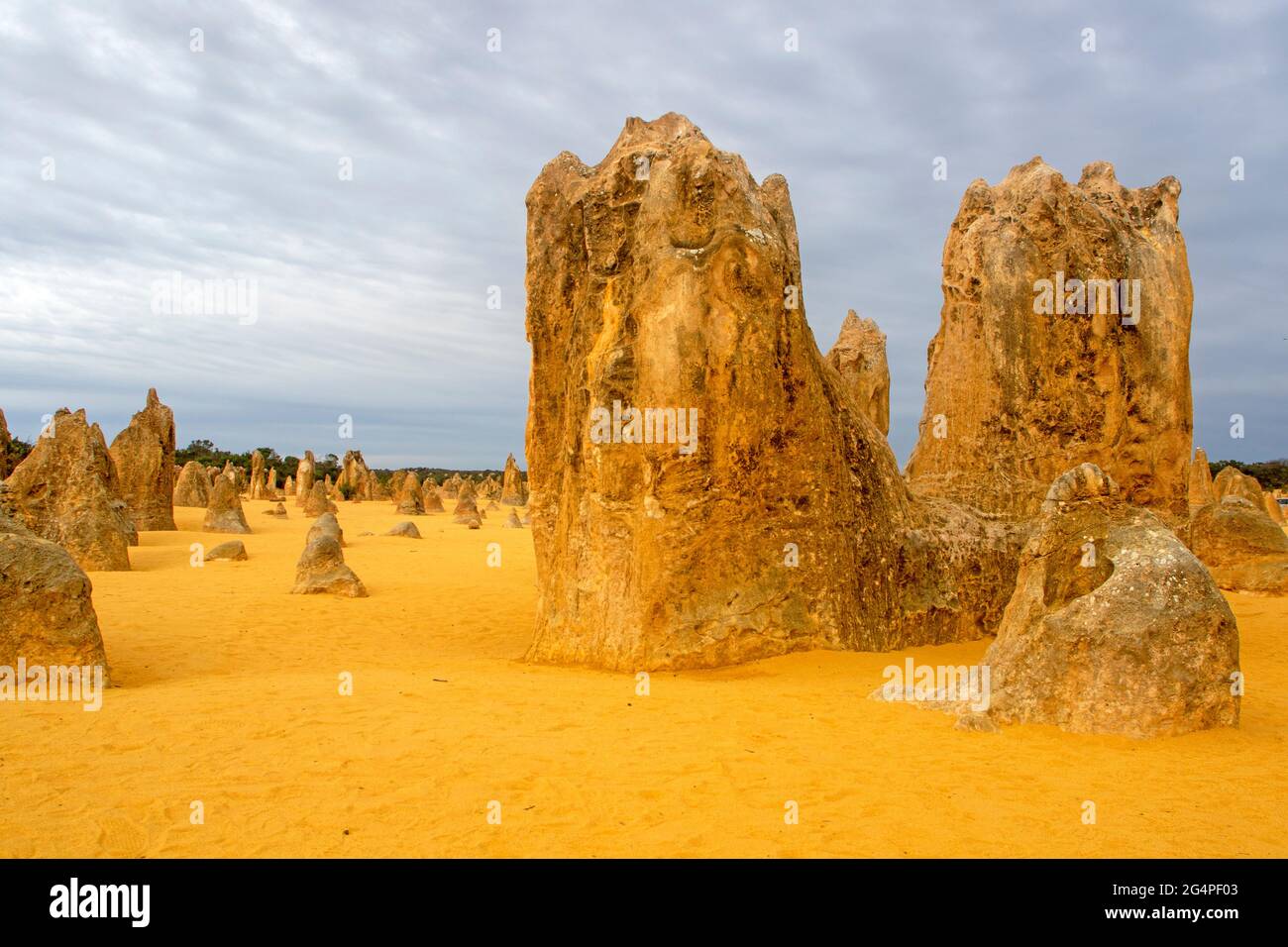 The Pinnacles, Nambung National Park Stock Photo - Alamy