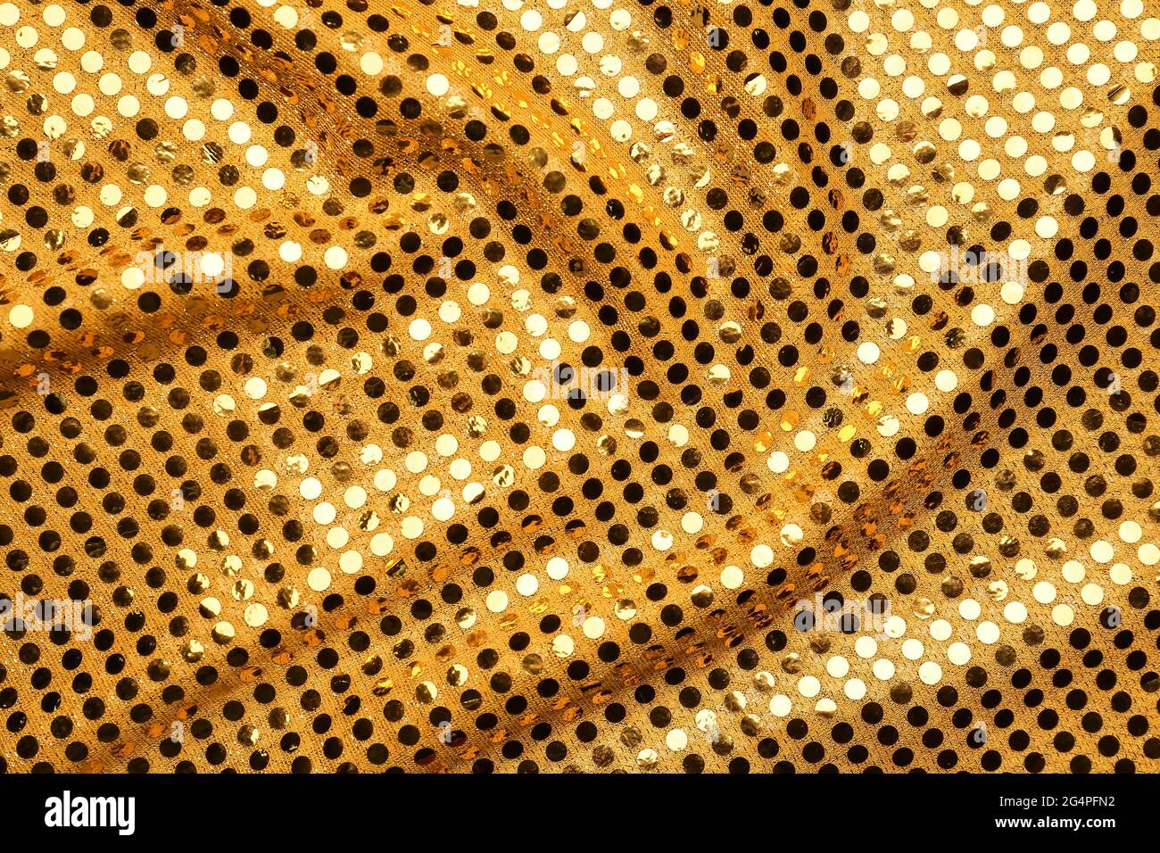 Texture of color sequin fabric as background Stock Photo - Alamy