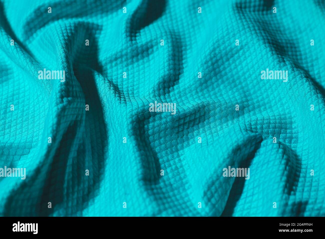Texture of color fabric, closeup Stock Photo - Alamy