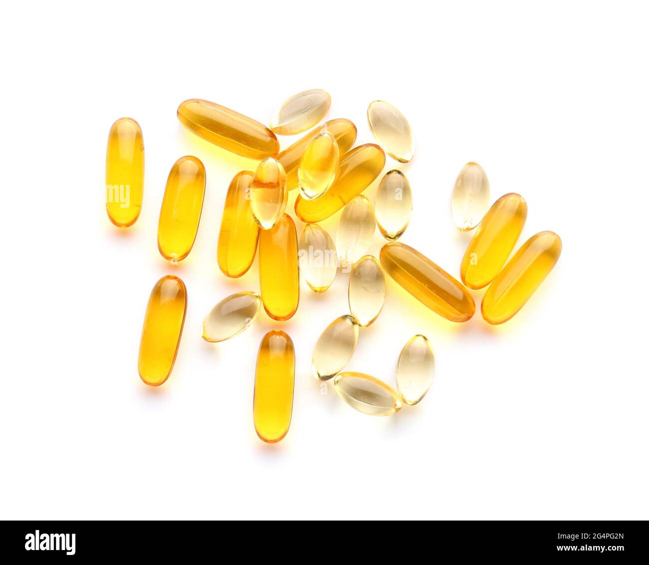 Top view pile capsules Cut Out Stock Images & Pictures - Alamy