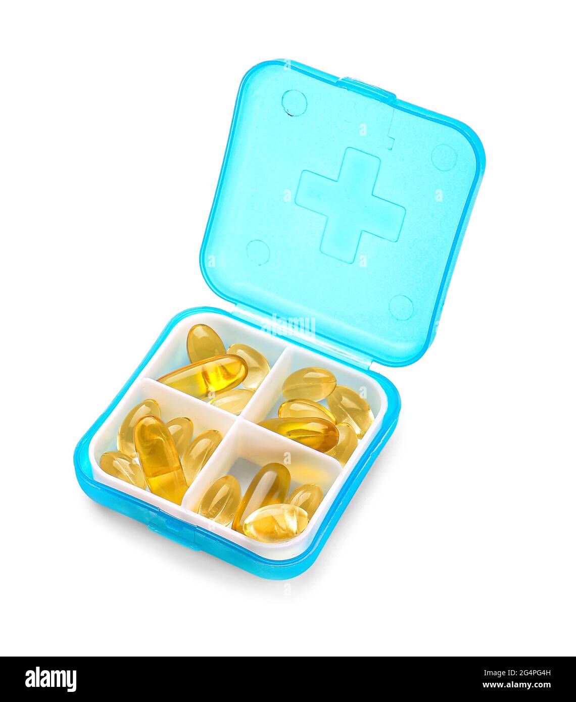 Container softgel capsules hi-res stock photography and images - Alamy